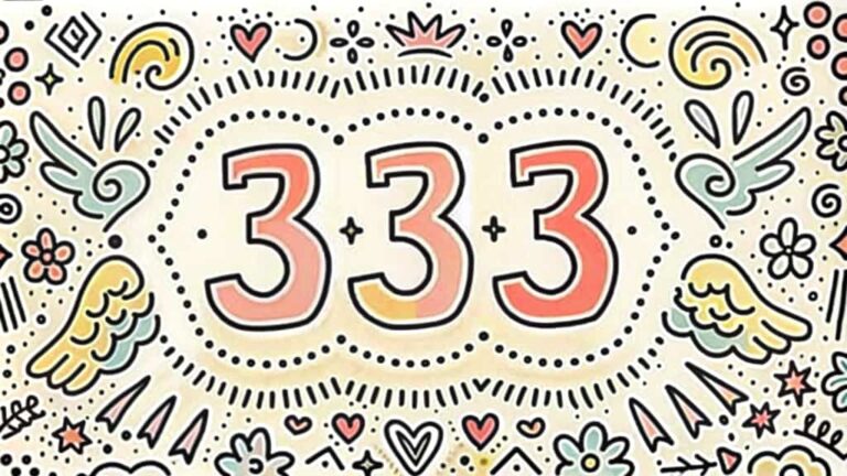 Número Angelical 333 ️ Descubre Su Significado y Mensajes
