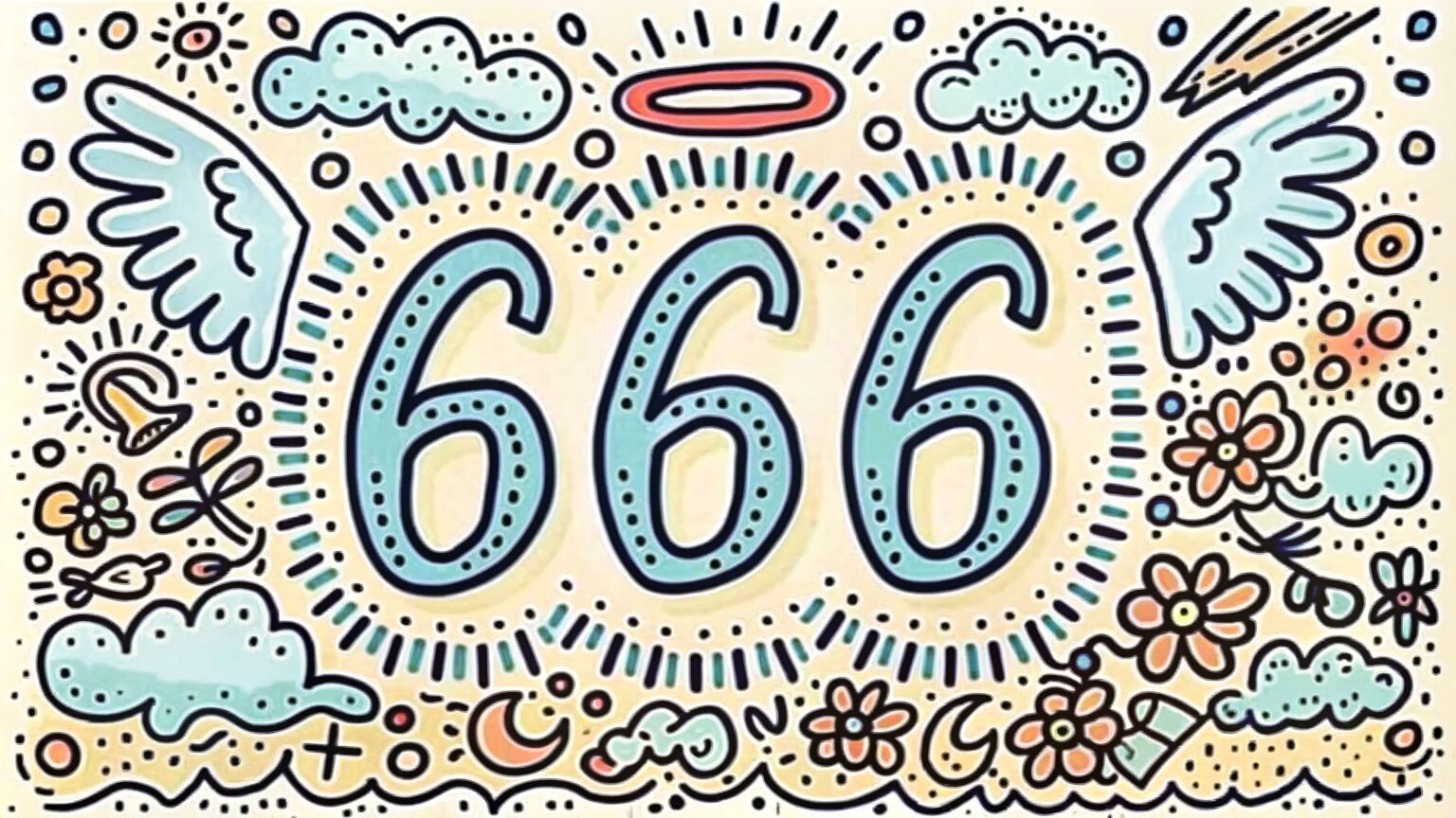 Número Angelical 666 🌟 Equilibrio, Armonía Directo del Universo